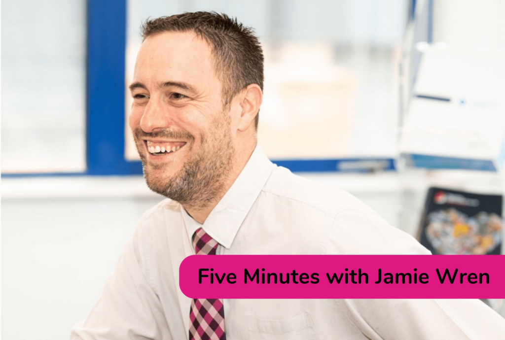 Five Minutes with Jamie Wren, Commercial & Marketing Director